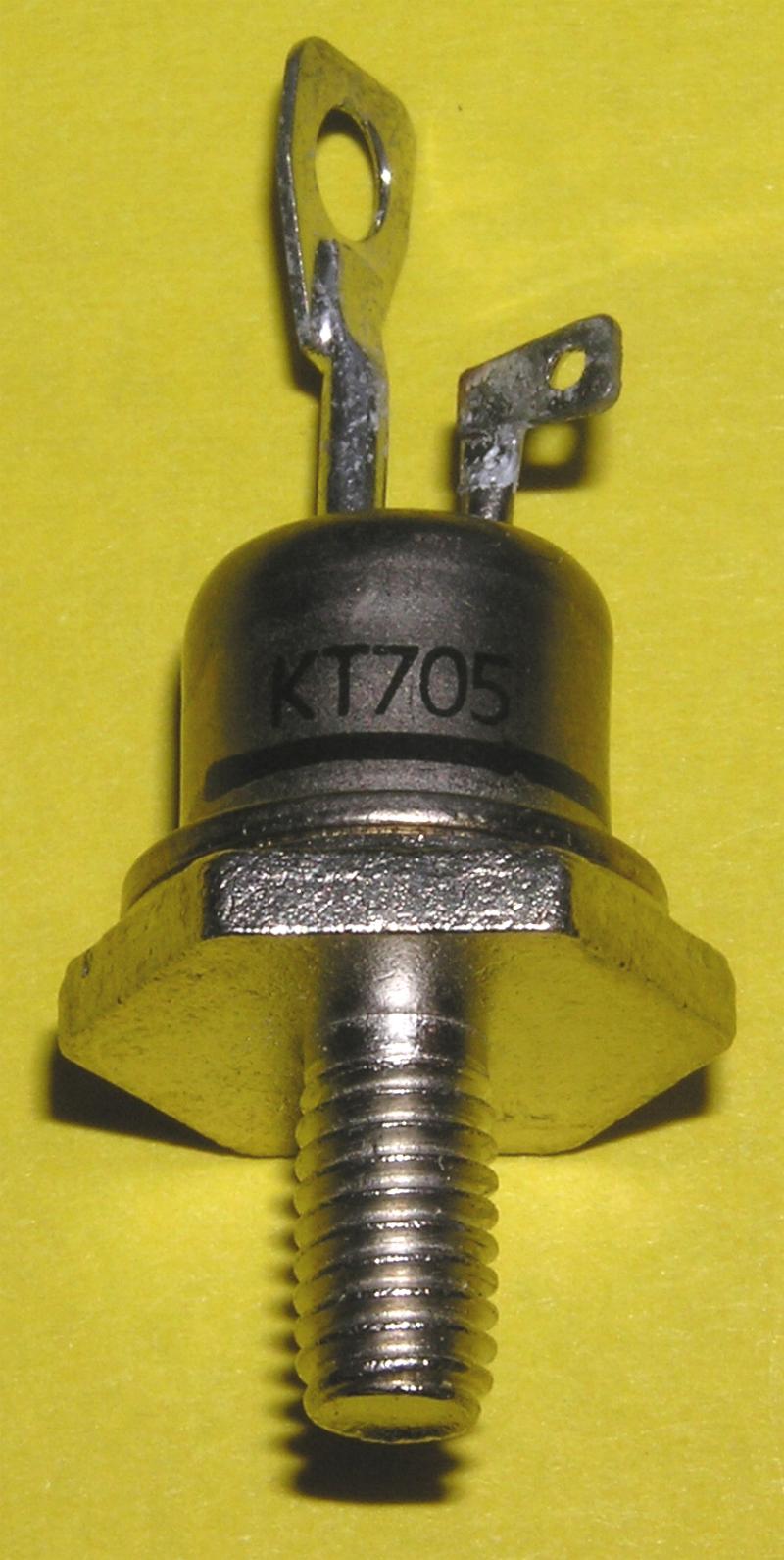 1 Stück Thyristor KT705 von Tesla (400V, 15A) | eBay